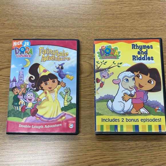 Toys | 2 Dora Dvds | Poshmark